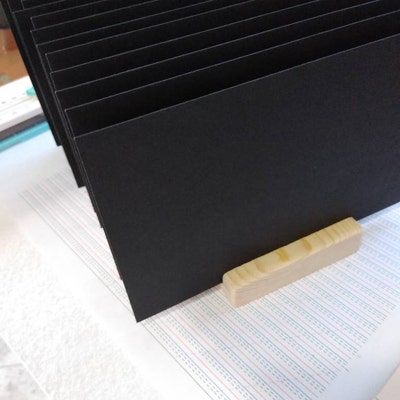 Drying Rack // Envelope Drying Rack / Calligraphy Drying Rack / Card ...