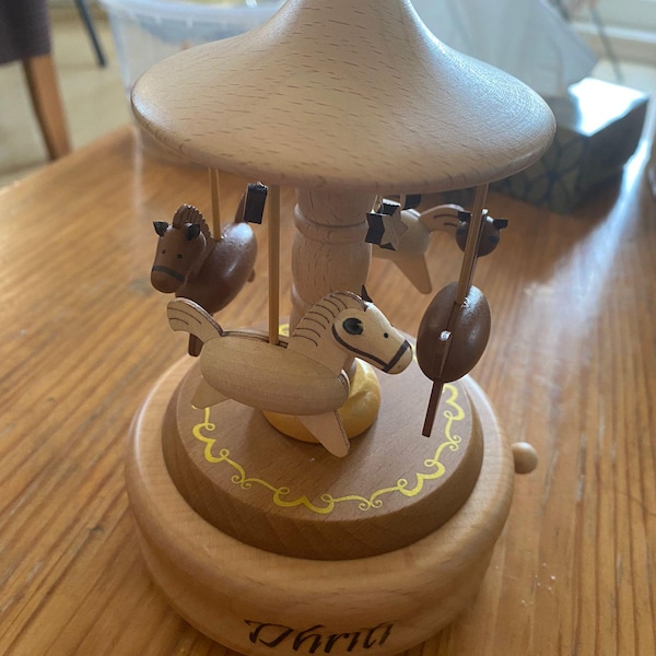 Custom Wooden Musical Instrument Set, Personalized Wooden Instrument ...