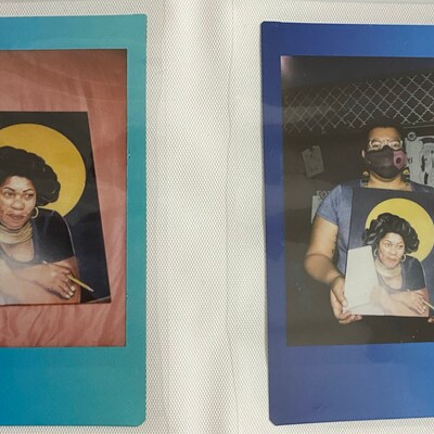 Malcolm X, Limited Edition Print, Digital Collage, Black Art, African ...