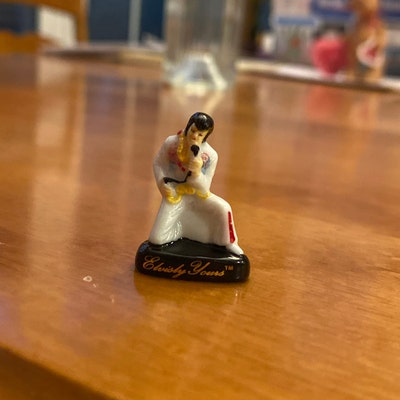 Tiny ELVIS PRESLEY Collection Gold Suit Records Record Albums French ...