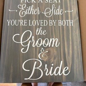 Bridal Party Sign Wedding Program Sign wedding Welcome Sign Ceremony ...