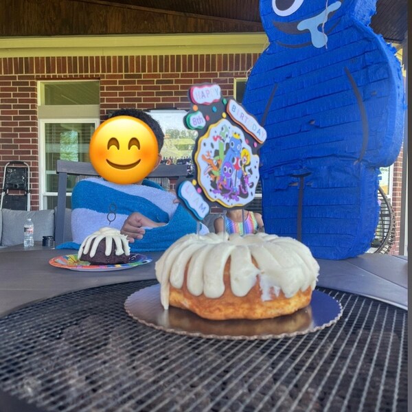 Blue Rainbow Friends Full Body Pinata Hand Crafted-made to Order - Etsy