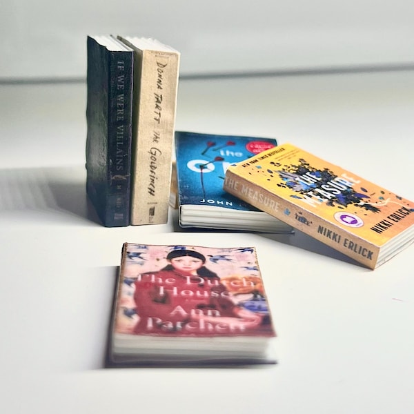 Mini Book Inserts - 3D Printed - Etsy