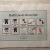 Printable Bathroom Routine and Toilet/potty Training Flash Cards - Etsy ...