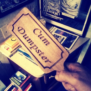 NSFW Shibari Tied up Submissive Male Wooden Key Rack for With | Etsy