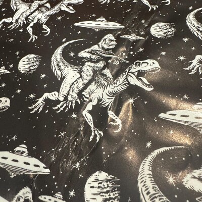 Origami Dragon Wrapping Paper Modern Giftwrap for Dragon Presents, for ...