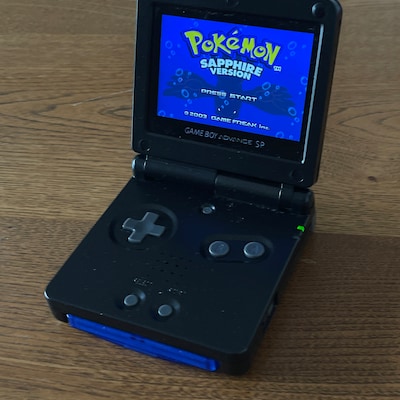 Nintendo Gameboy Color FPGA Chipset Funnyplaying Q5 Ips Screen Backlit ...