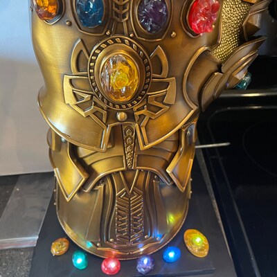 Thanos Infinity Gauntlet Full Metal 1:1 Wearable Cosplay Infinity ...