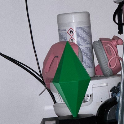 The Sims Plumbob, 3D Printed Game Prop - Etsy