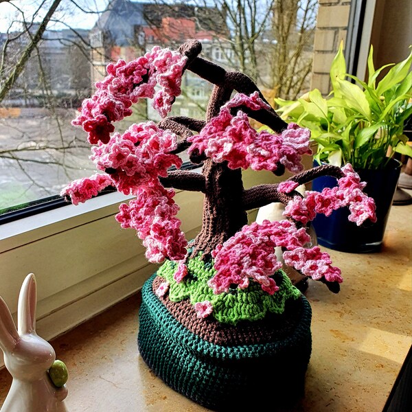 Japanese Red Maple Bonsai in Crochet - Pattern Only - Etsy