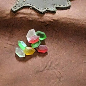 Legend of Zelda Rupees Rupee Set Including Rupee Bag/pouch 100, 250 ...