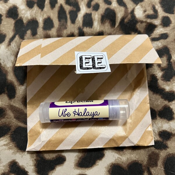 Ube Halaya Vegan Lip Balm - Etsy