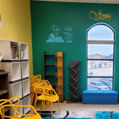 Book Quote Kids Wall Decal Books Quote Reading Room Library Book Shop ...