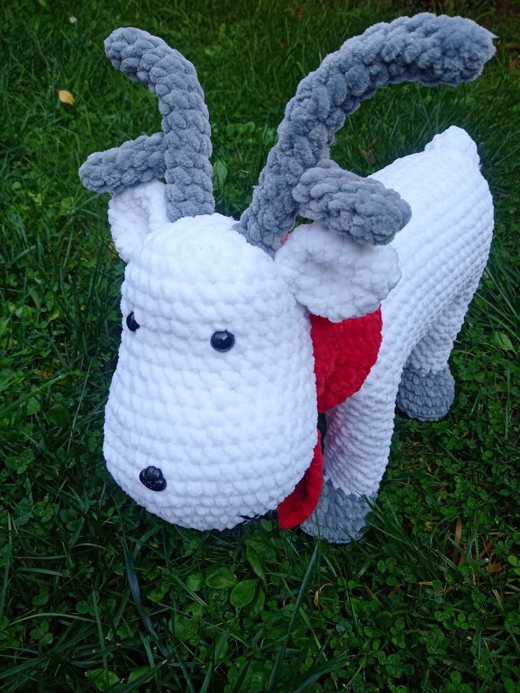 Crochet Reindeer Pattern 2 | Etsy