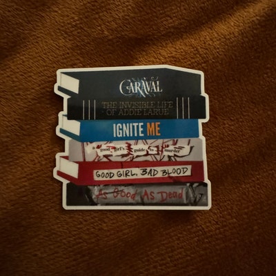 My House My Chair My Woman Sticker, Bookish Sticker, Fourth Wing, Iron ...