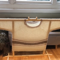 K001A - Jumper Board - Woolly Board - Jumper Blocker - Shetland Jumper ...