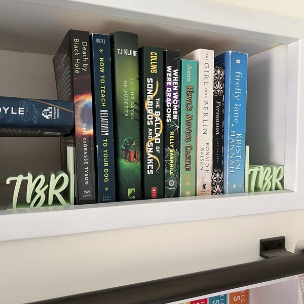 Quotation Mark Bookends | 3D Printed Bookends | Book Accessories | Book ...