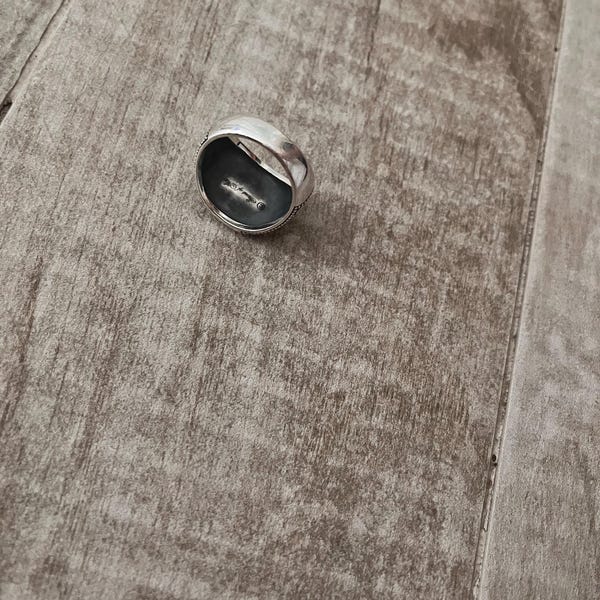 Poland Ring Signet Ring Polish Ring With Eagle Crown, Jewelry, Gift ...