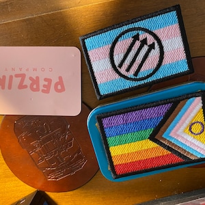 Disability Pride Flag Embroidered Patch Neurodivergence, Autism ...