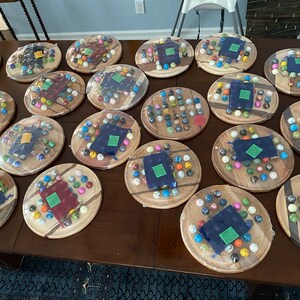 Mancala African Stone Game - Etsy