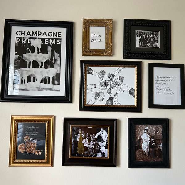 Cheers Print | Bar Cart Art, Cocktail Print, Cocktail Bar Art, Kitchen Art, Bar Art, Bar ...