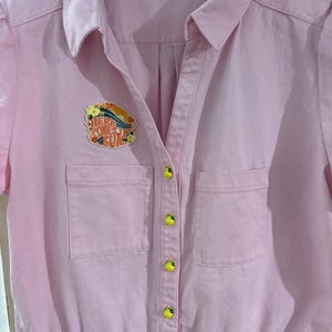 High Noon- Mid Profile, Cactus West Embroidered Patch- Foam Front ...