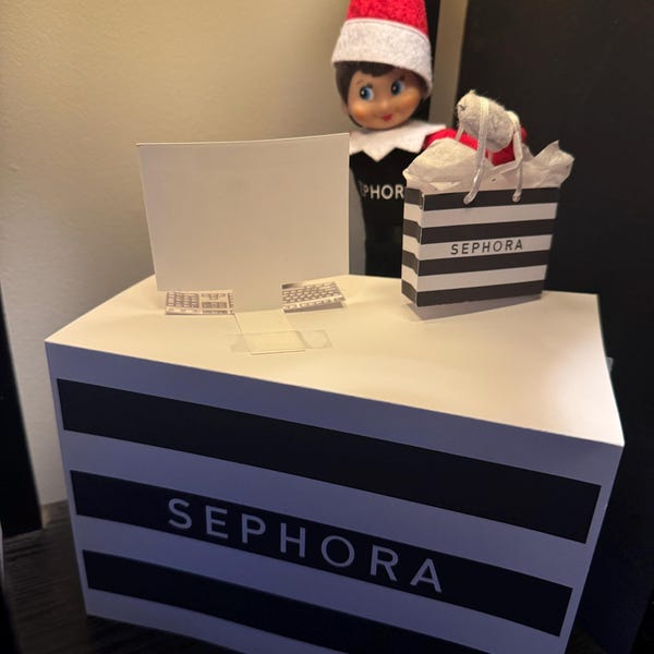 Mcelves Fast Food Display, Elf Props, Costume for Elf Dolls, Elf ...