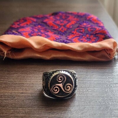 Kraken Ring. Men's Ring. Pirate Ring. 925 Silver Ring. Kraken - Etsy