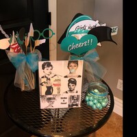 Breakfast at Tiffany's Party Printable Photo Booth Props Tiffany's ...