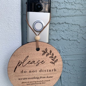 Baby Sleeping Sign Nursery Knock Softly Sign Child's | Etsy