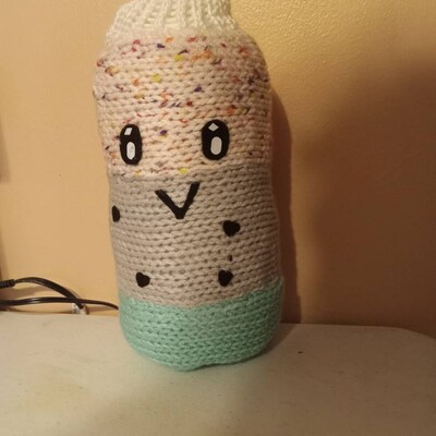 Potion Bottle Circular Knitting Machine Pattern, Sentro 48, Addi Express, Halloween Knitting ...