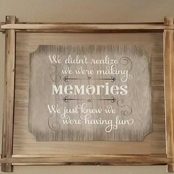 Making Memories SVG - Having Fun Svg - Memories SVG - Friends Svg ...