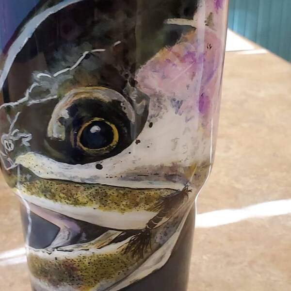 Sticker - Coho Salmon, King of Diamonds - Etsy