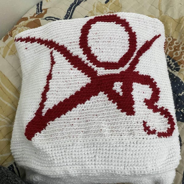 Crochet Ao3 Tapestry and Tote Bag Pattern Bundle, Alpha Patterns ...