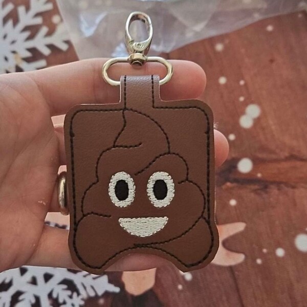 Nerd Emoji Keychain - Etsy