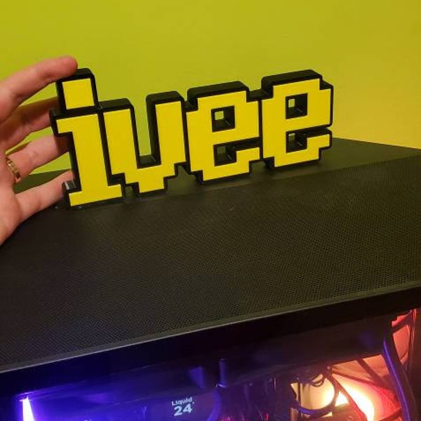 Personalized Custom World of Warcraft Wow Nameplate / 3D Printed Name ...