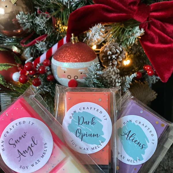 Snow Angel Soy Wax Melts. Snow Fairies. Strong, Highly Fragranced ...