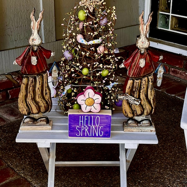 12 Grapevine Tree With Hearts, Lights, Burlap Ties, Cone Tree Lighted ...