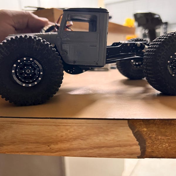 GATEKEEPER Competition Chassis KIT for SCX24 (COMP, Crawler, 1/24 ...