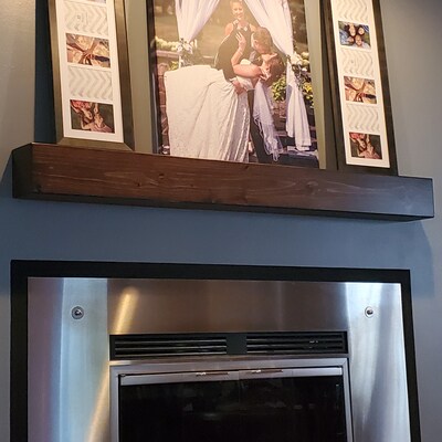Fireplace Mantle 48 Long X 5.5 Tall X 7.5 - Etsy