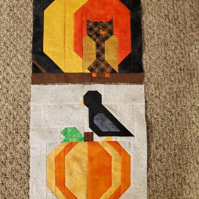 Classic Cute Owl Quilt Block Pattern Bird Animal PDF includes ...