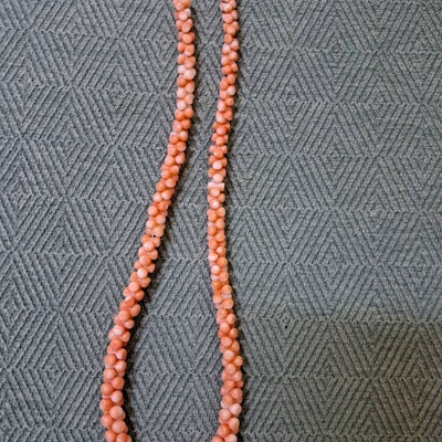 16.9x14.0mm Natural Deep Sea Angel Skin Color Coral Oval - Etsy