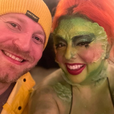 Dragon Brow Forehead Silicone Prosthetic Mermaid Gill Tiara Scale ...