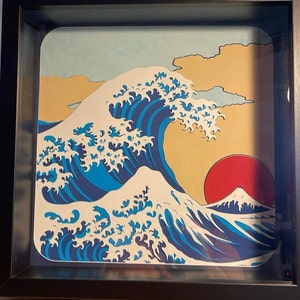 Veteran Shadow Box, Soldier SVG Layered Design for Cricut Silhouette ...