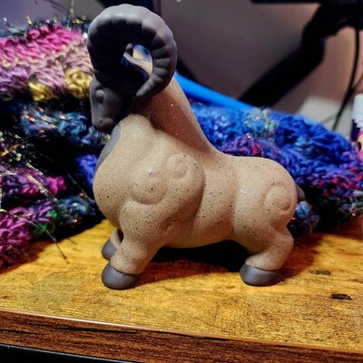 MC2913 Old Tantrik, Tibetan Copper Prong Dorji, Nepal Copper Vajra ...