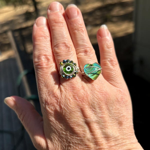 Grandma babcia Emotional Support Pickle Crochet Toy With Pierogi Baby ...