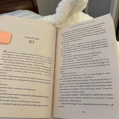 Large Book Pouf, Kindle Pillow, iPad Tablet Stand, Gift for Book Lover ...