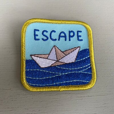 Sunset Patch Sunrise Patch Ocean Patch Beach Patch Wave Patch Saltwater ...