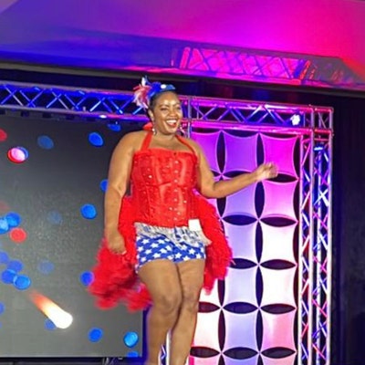 Pick Size-red & Black Victorian Lace Burlesque Cabaret Pin up Circus ...