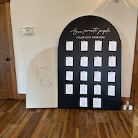 3D Reserved Sign, Rustic Wedding Signs, Church Pew Reservation, Hanging ...